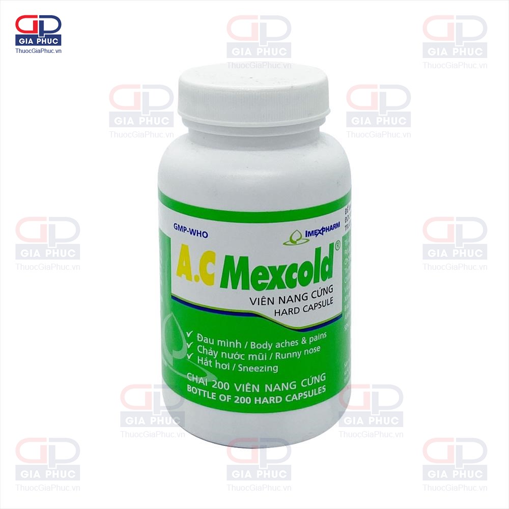 AC Mexcold 325mg c200vna Imexpharm