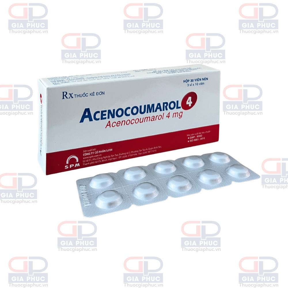 Acenocoumarol 4mg h30vn SPM