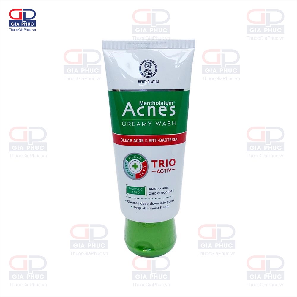 Acnes Creamy Wash t100gr Rohto