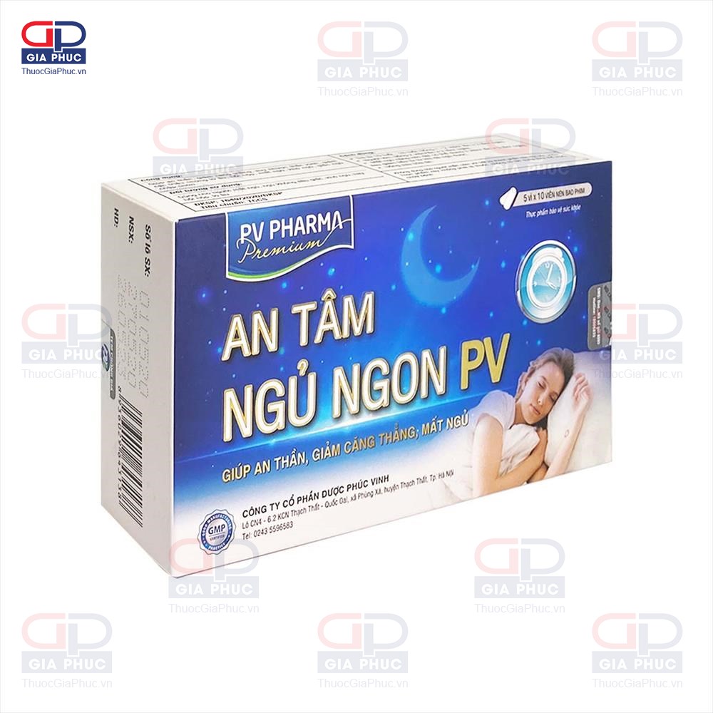 An Tâm Ngủ Ngon PV h5vi10vbf Phúc Vinh