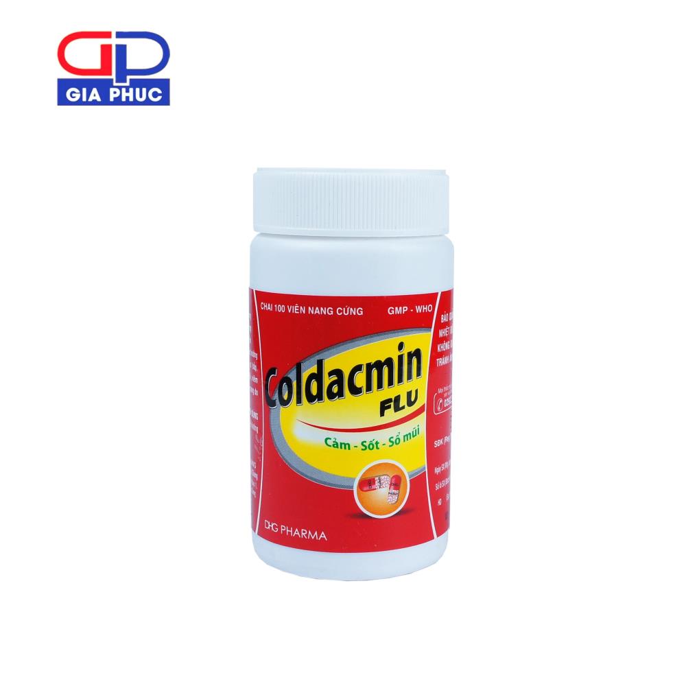 Coldacmin Flu c100vna DHG Pharma