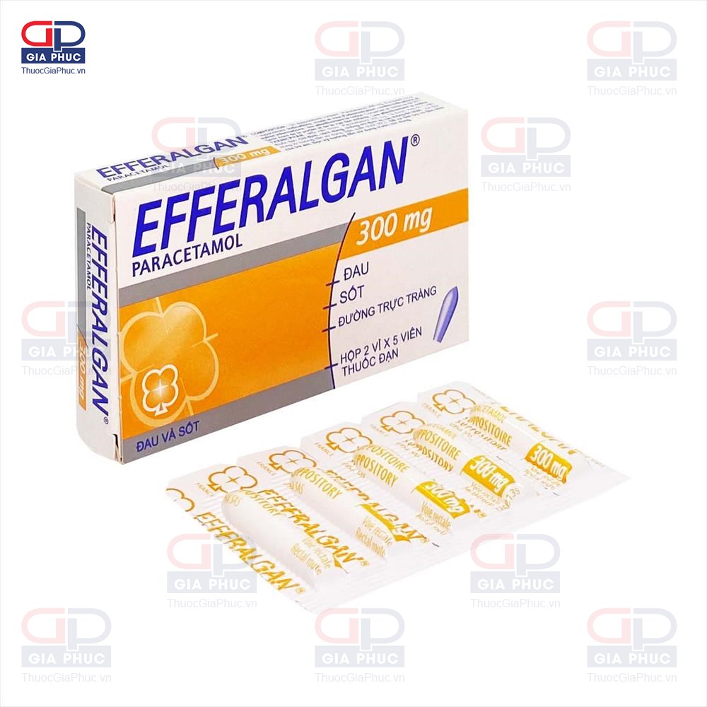 Efferalgan 300mg (ov) h10v Bristol