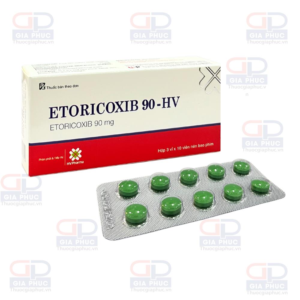 Etoricoxib 90- Hv h30vbf Us Pharma