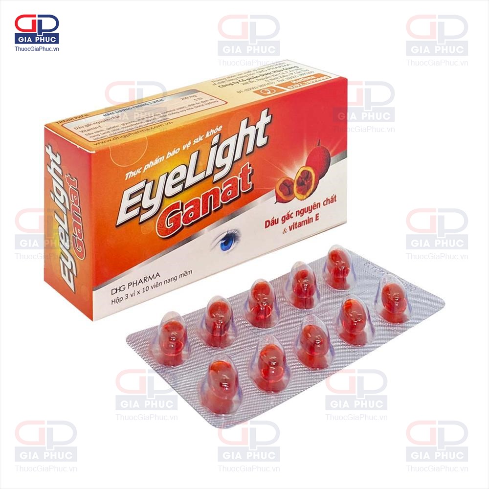 Eyelight Ganat h30v DHG Pharma