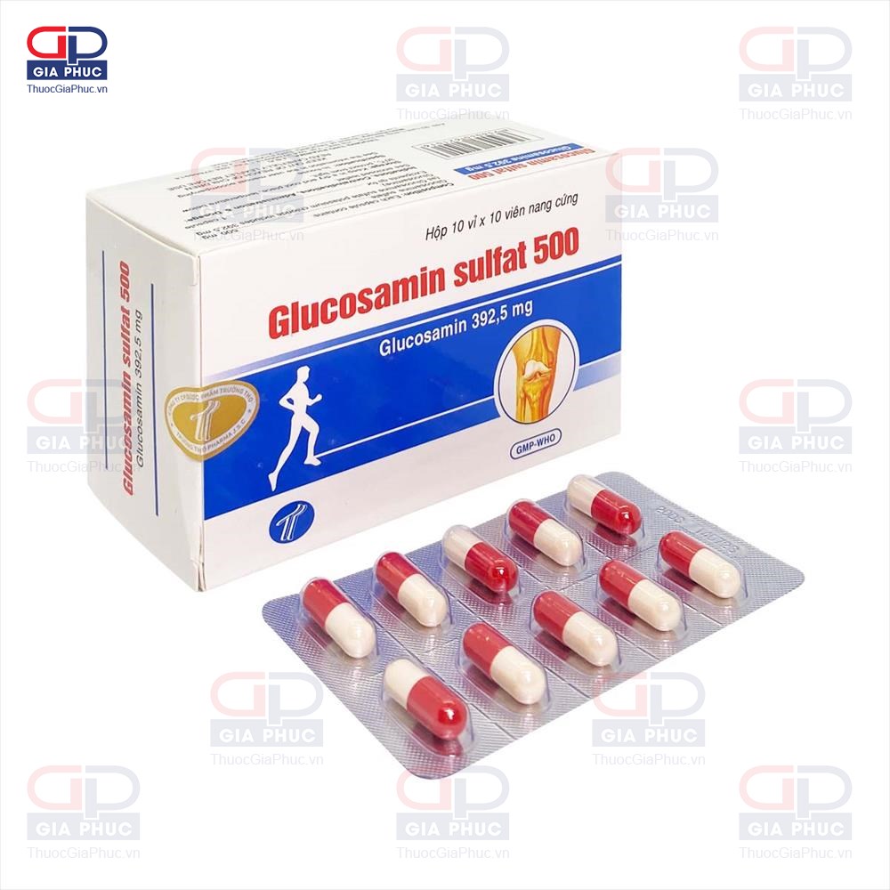 Glucosamin Sulfat 500 h100vna Trường Thọ