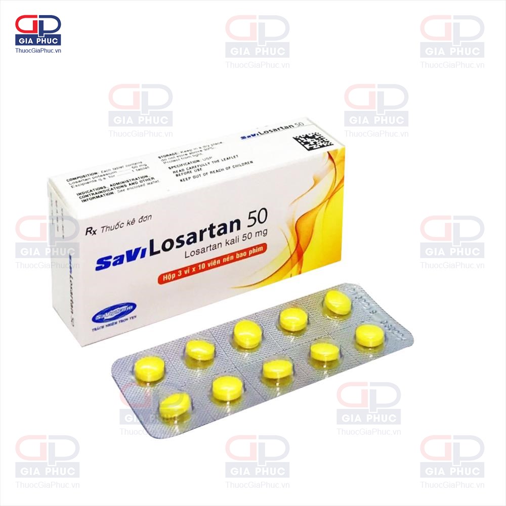 Losartan 50mg h30vbf Savi