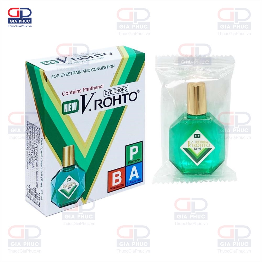V. Rohto New c13ml Rohto