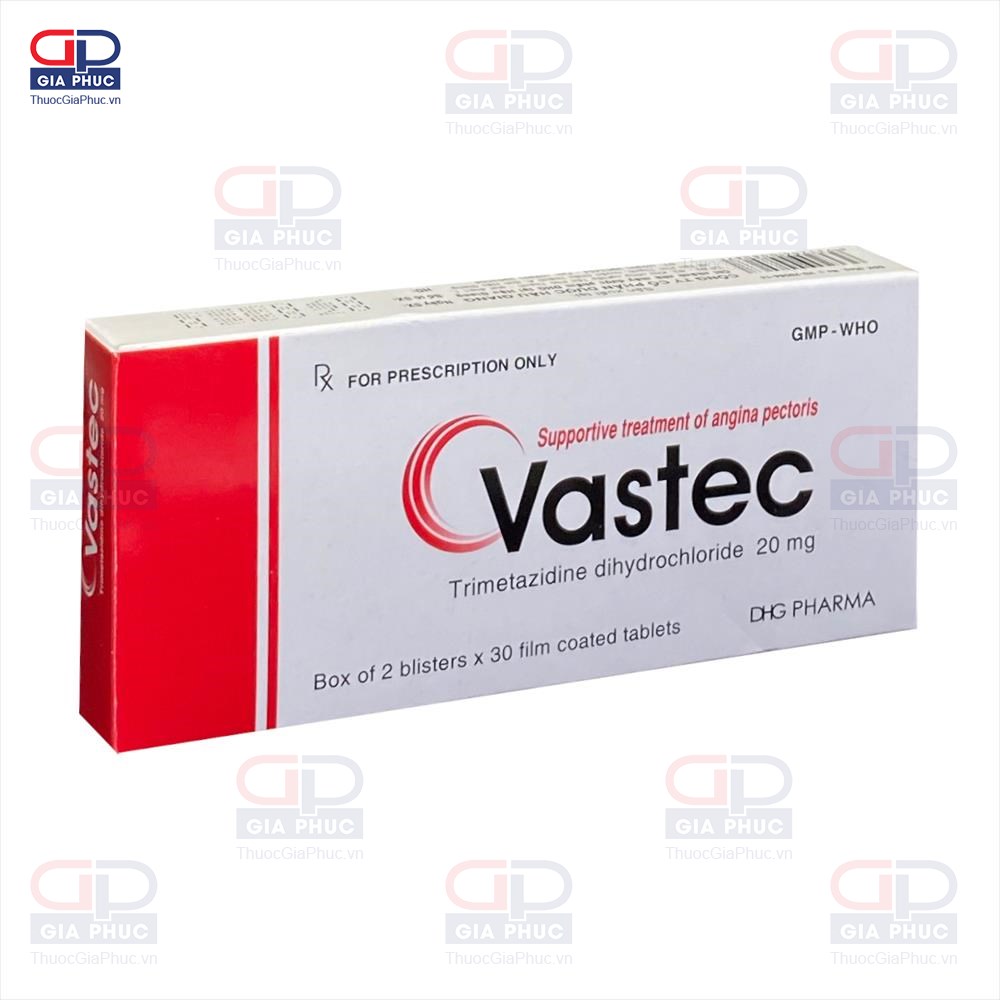 Vastec 20mg h60v DHG Pharma
